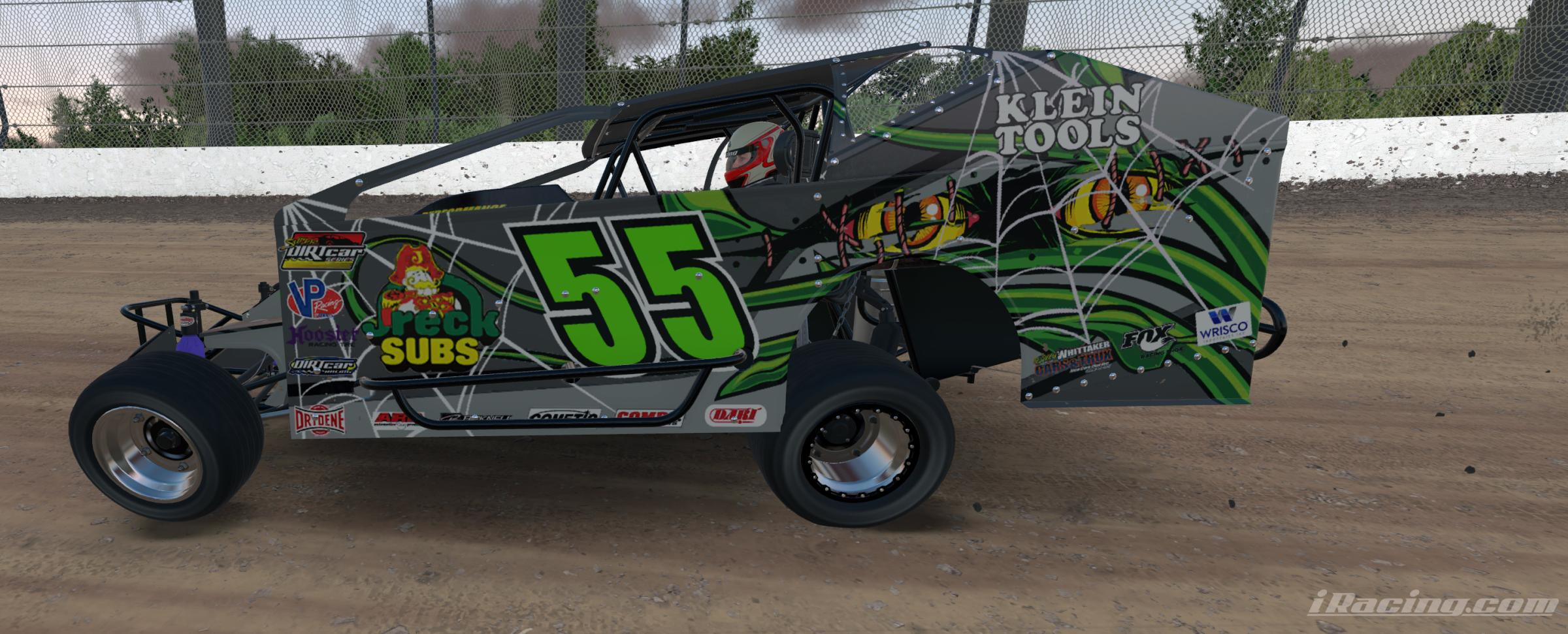 Webster BB Dirt Modified by Wally Reardon - Trading Paints