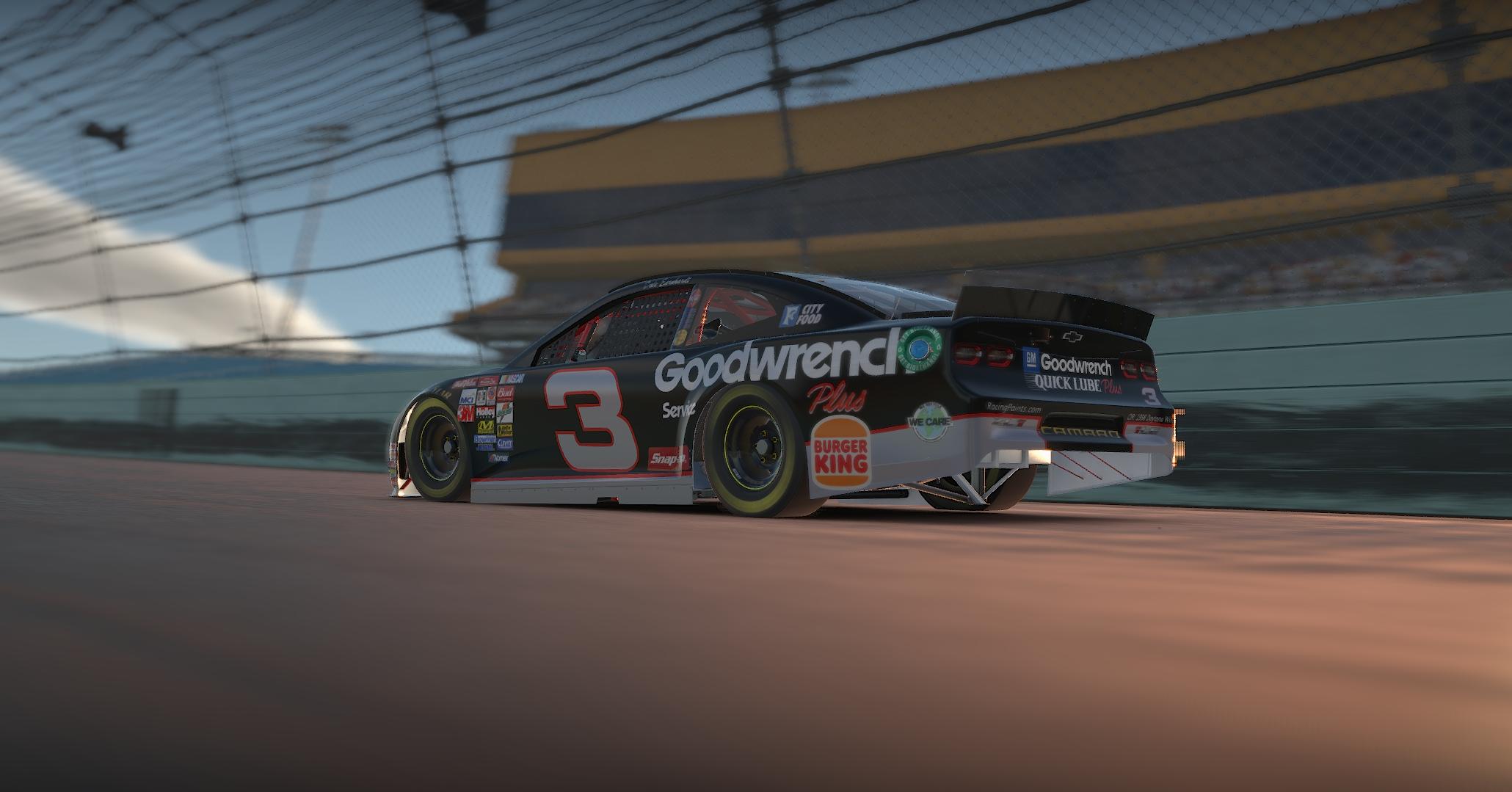 1998 Dayton Win Dale Earnhardt Replica by Chris Isaacs - Trading Paints