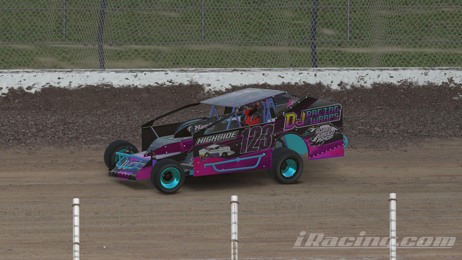 Team Car 123 by Andrew S Clark - Trading Paints