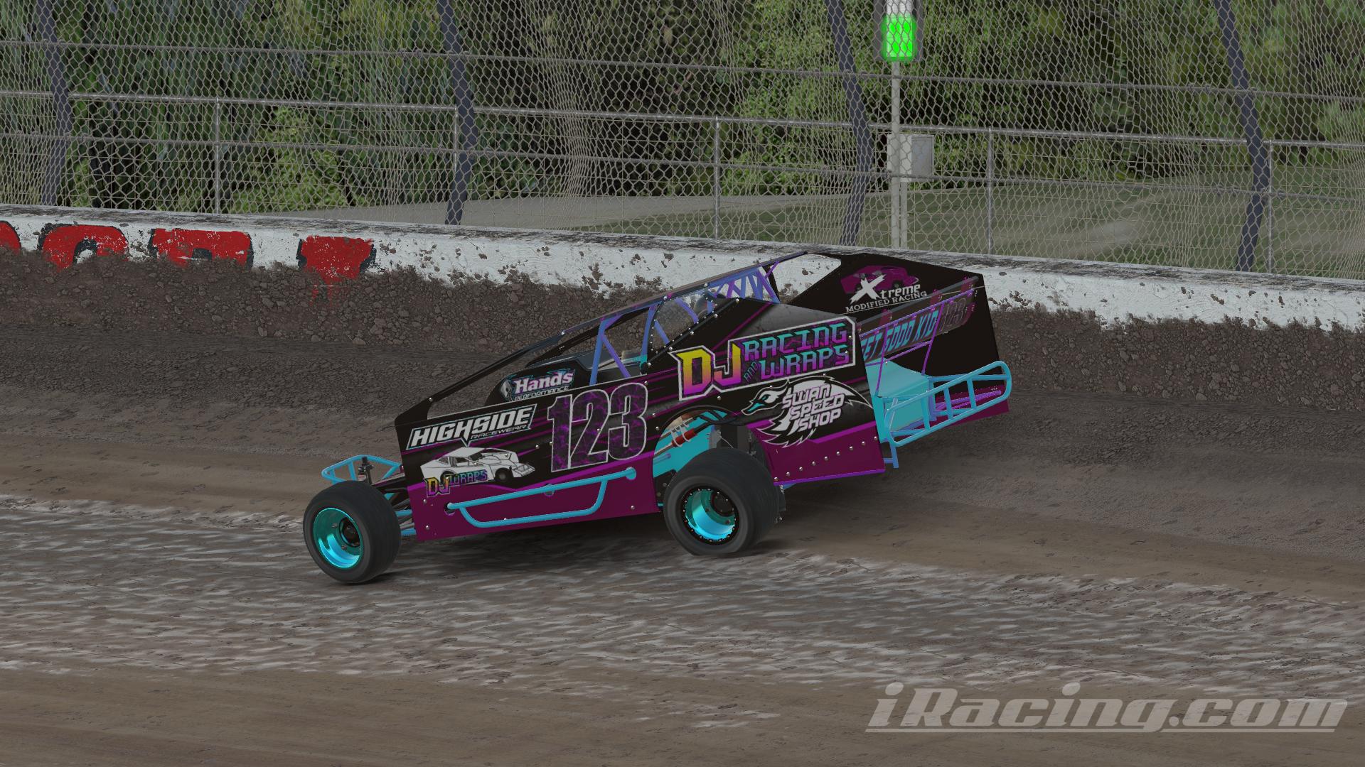 Team Car 123 by Andrew S Clark - Trading Paints