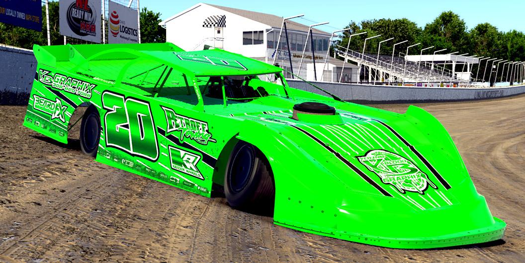 2021 Austin Sessions Green Monster by Austin Simpson - Trading Paints
