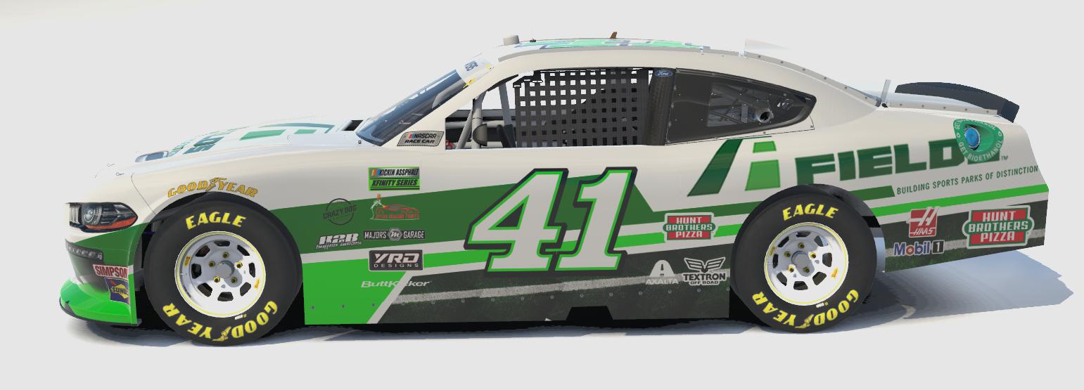 Mark Judd Fields Xfinity Mustang by Steven Ayers Jr - Trading Paints