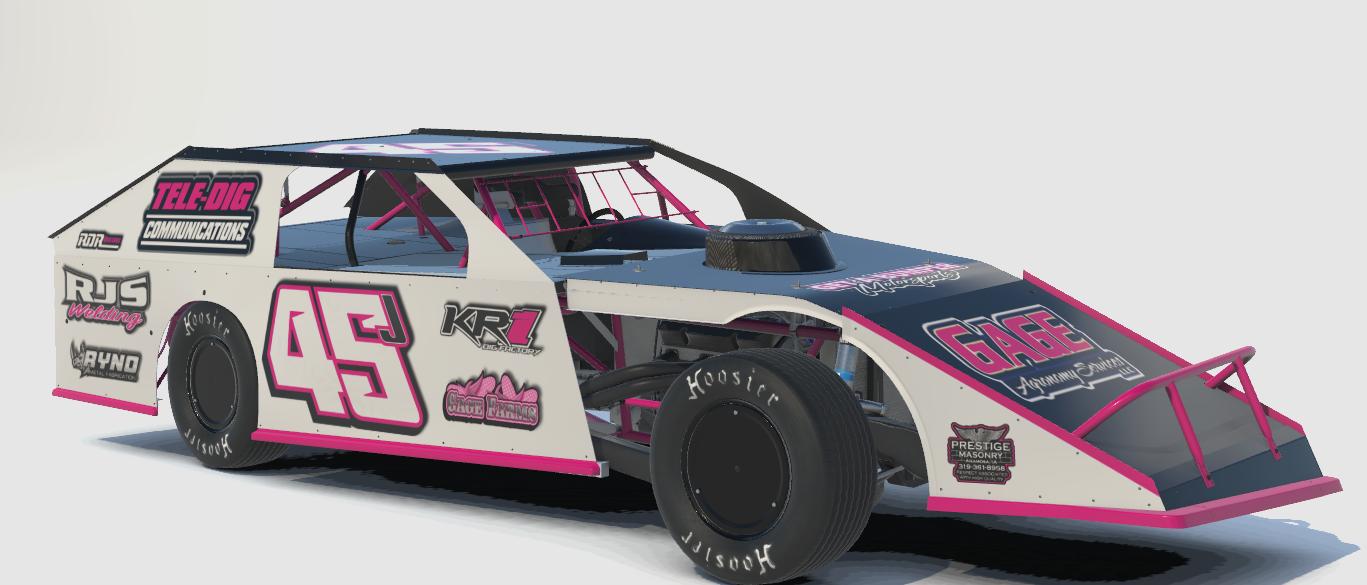 Plain White 45J UMP by Kyle Jared - Trading Paints