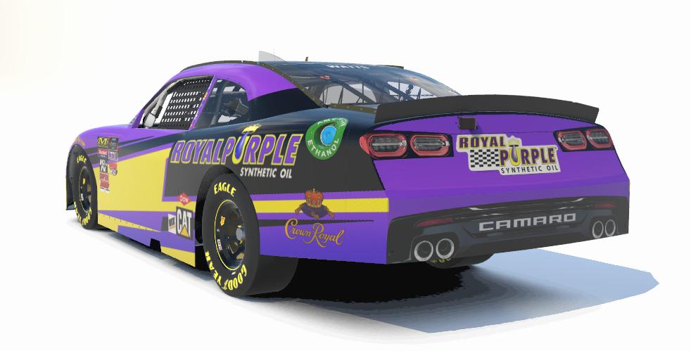 Royal Purple X Camaro by Mike W. - Trading Paints