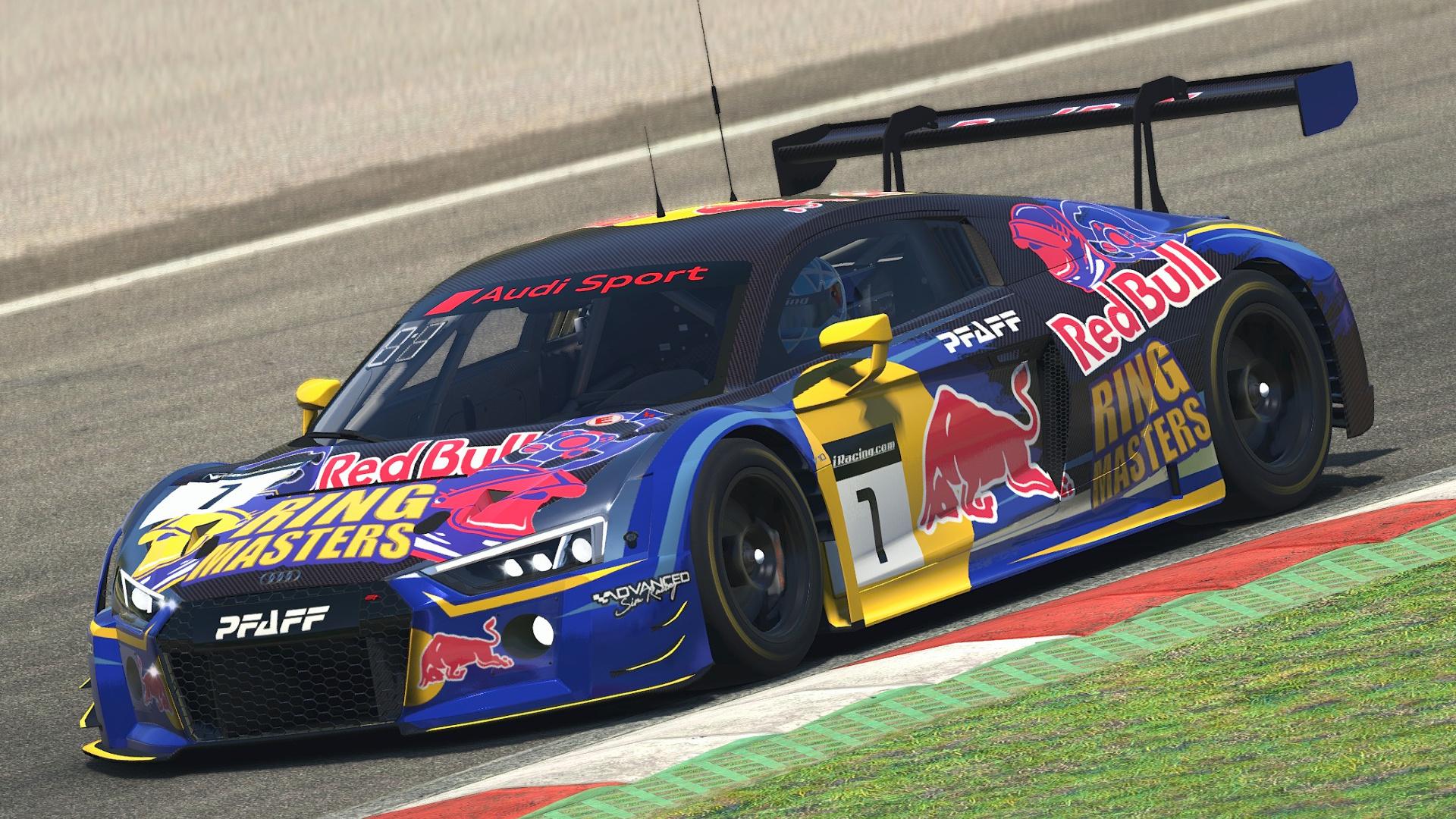 Red Bull Ring Masters Audi R8 LMS by Davin Cornelius - Trading Paints