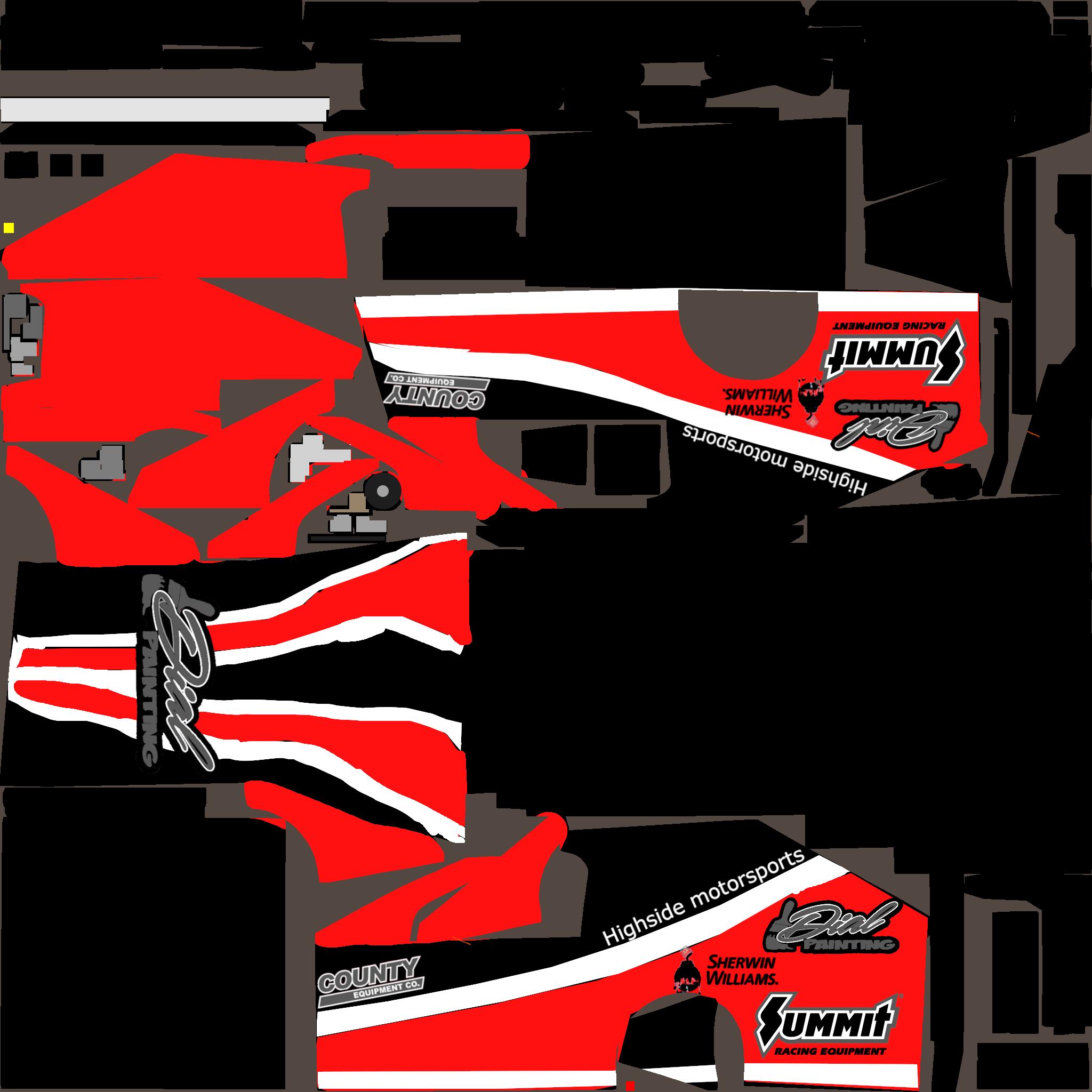 first ump paint by Jamison Watson - Trading Paints