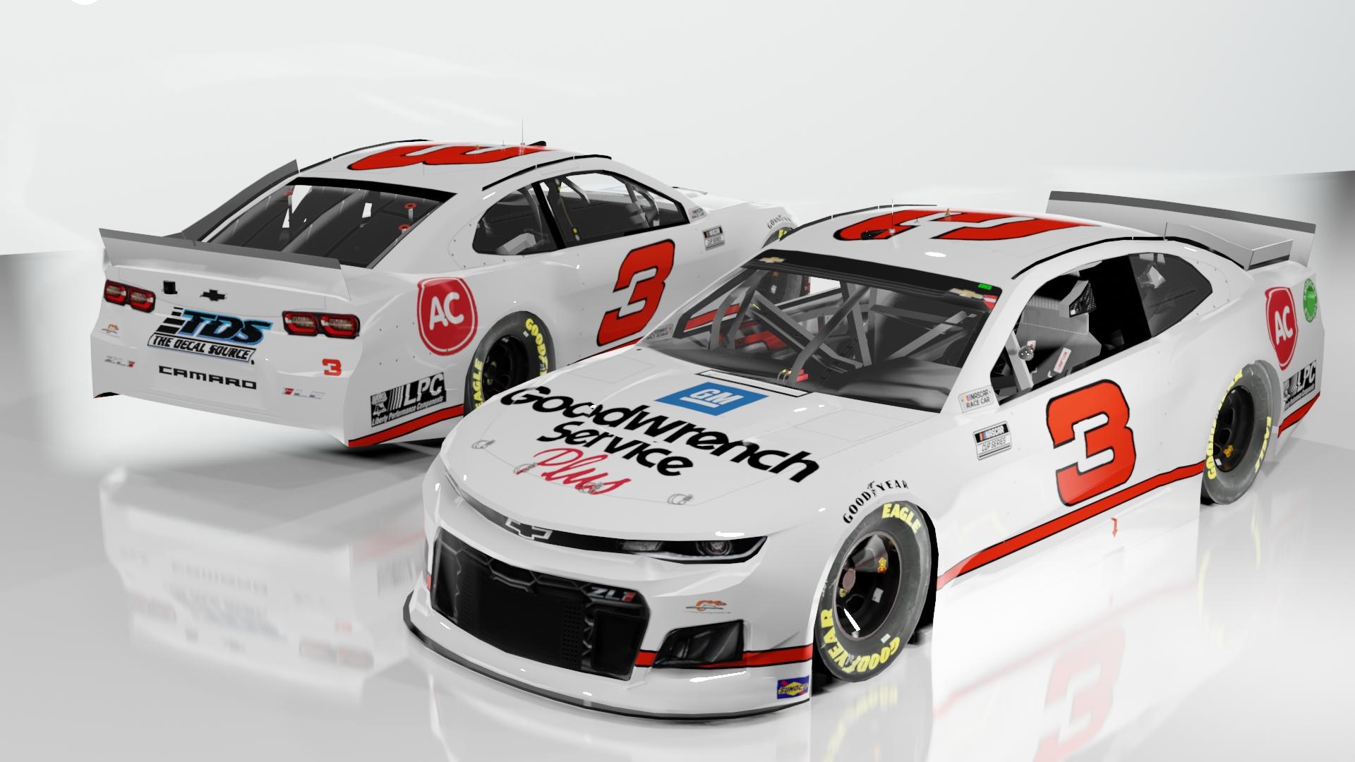 Fictional Dale Jr #3 by Douglas Ivey - Trading Paints