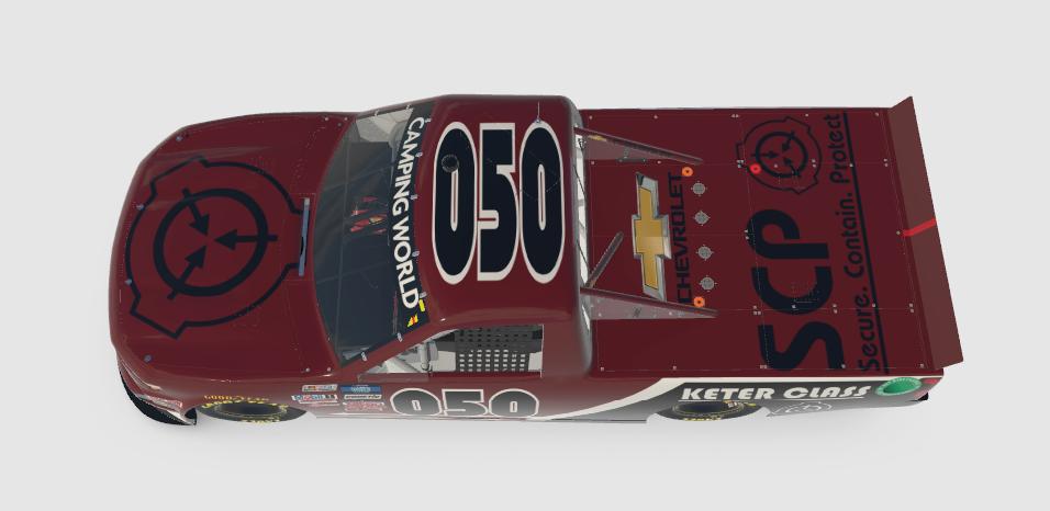 SCP Chevy Silverado by Elijah B. - Trading Paints