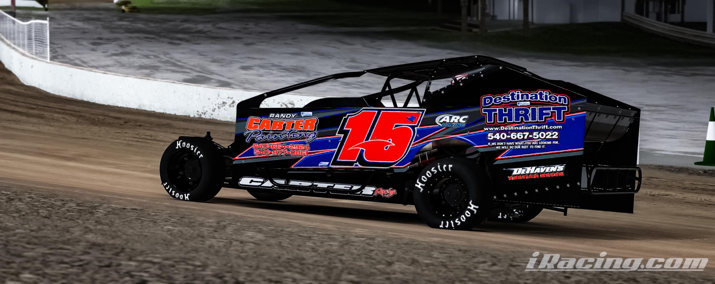 Micheal Carter 15 by Austin Caudill - Trading Paints