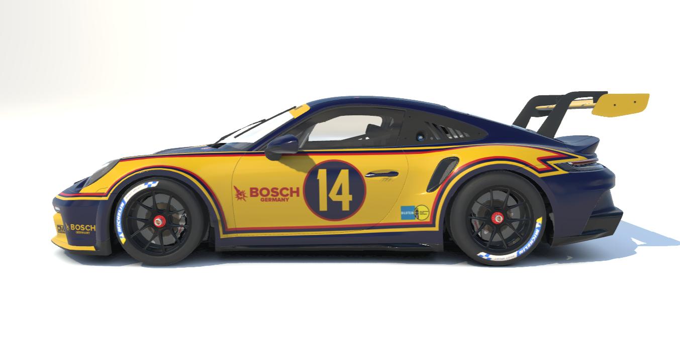 "BOSCH" IMSA´76 #14 Al Holbert by Stephen Haley - Trading Paints