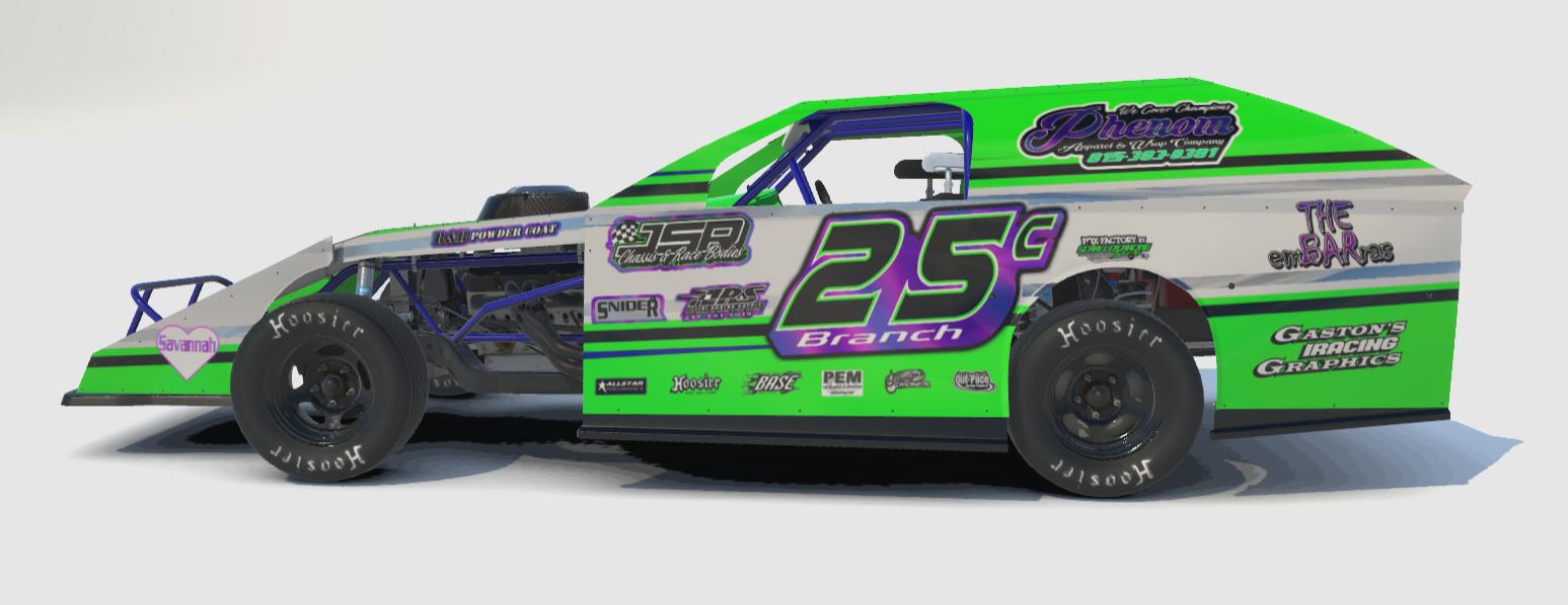 Caleb Branch by Jonathan Gaston - Trading Paints