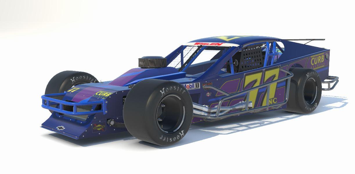 Putnam Racing 77 Modified by Thomas Capuano - Trading Paints