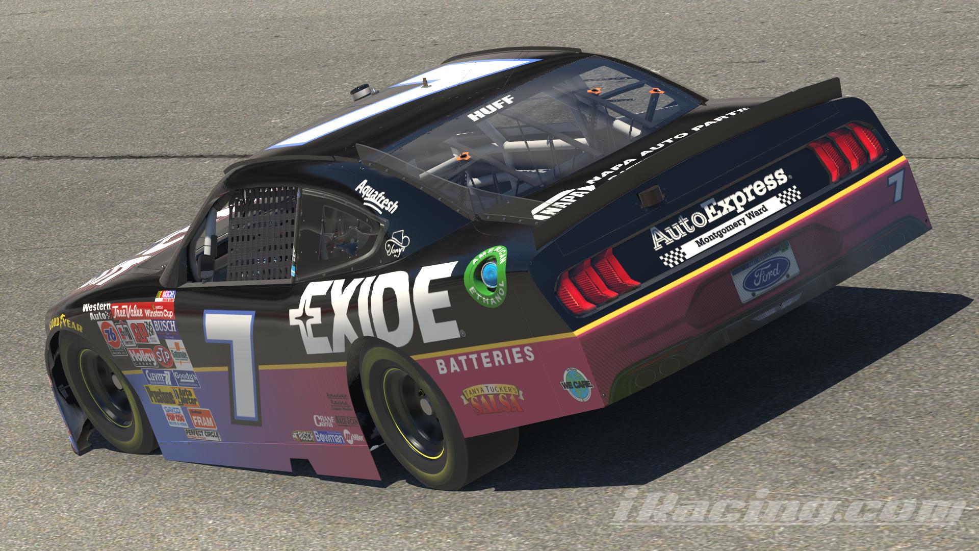 Exide Batteries by Ken Huff - Trading Paints