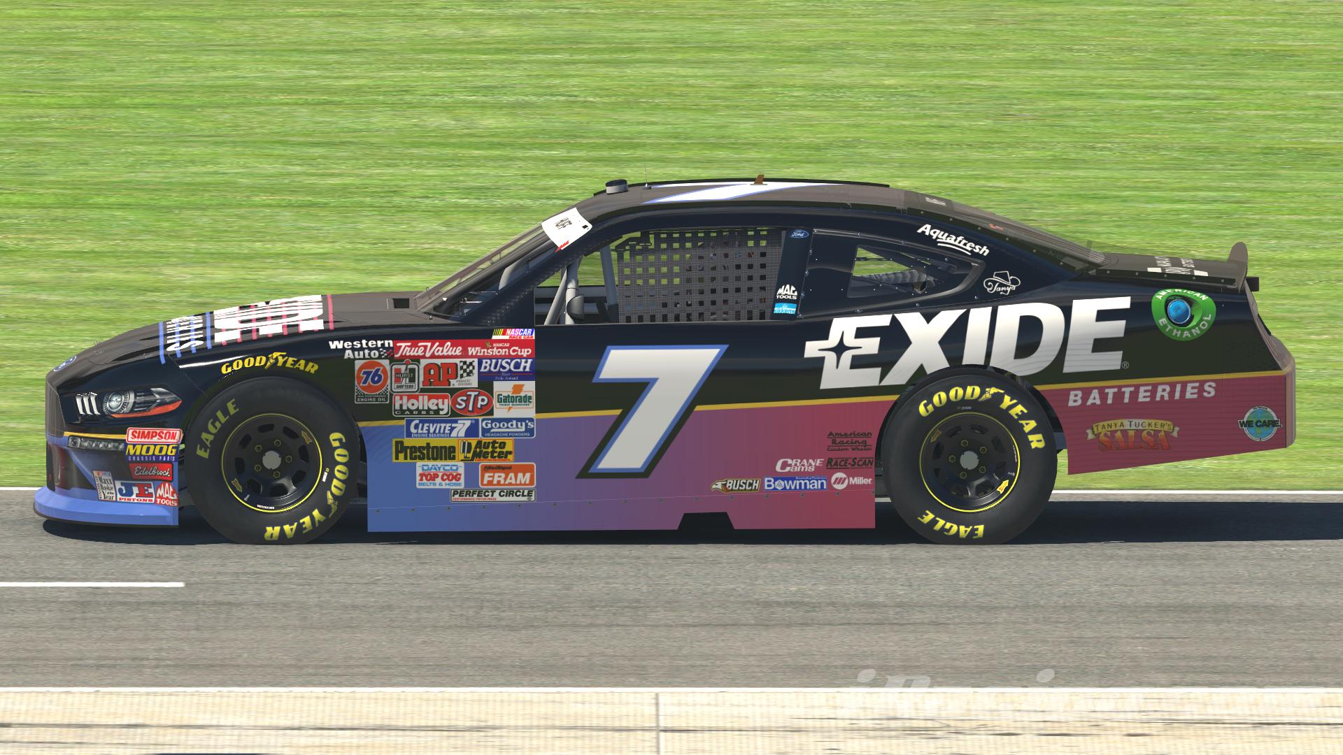 Exide Batteries by Ken Huff - Trading Paints