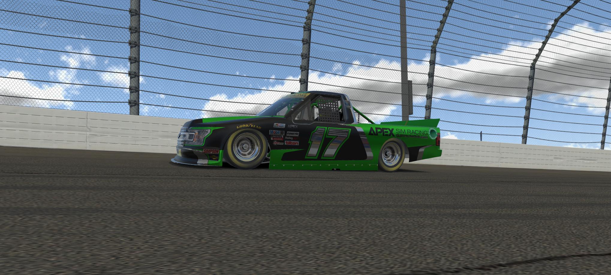 Apex Green Candy by Aaron T Adcock - Trading Paints