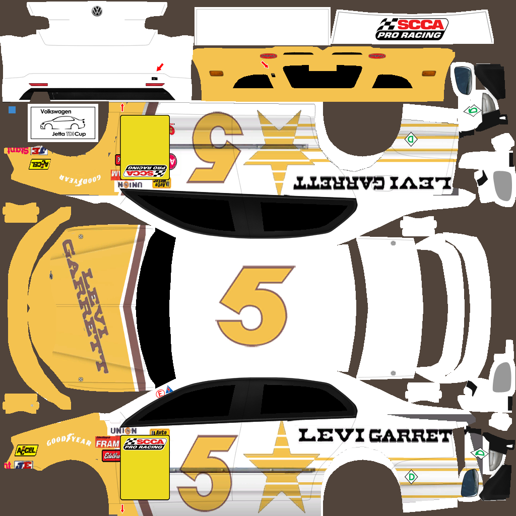 Levi Garret Jetta by Toni Trepasso - Trading Paints