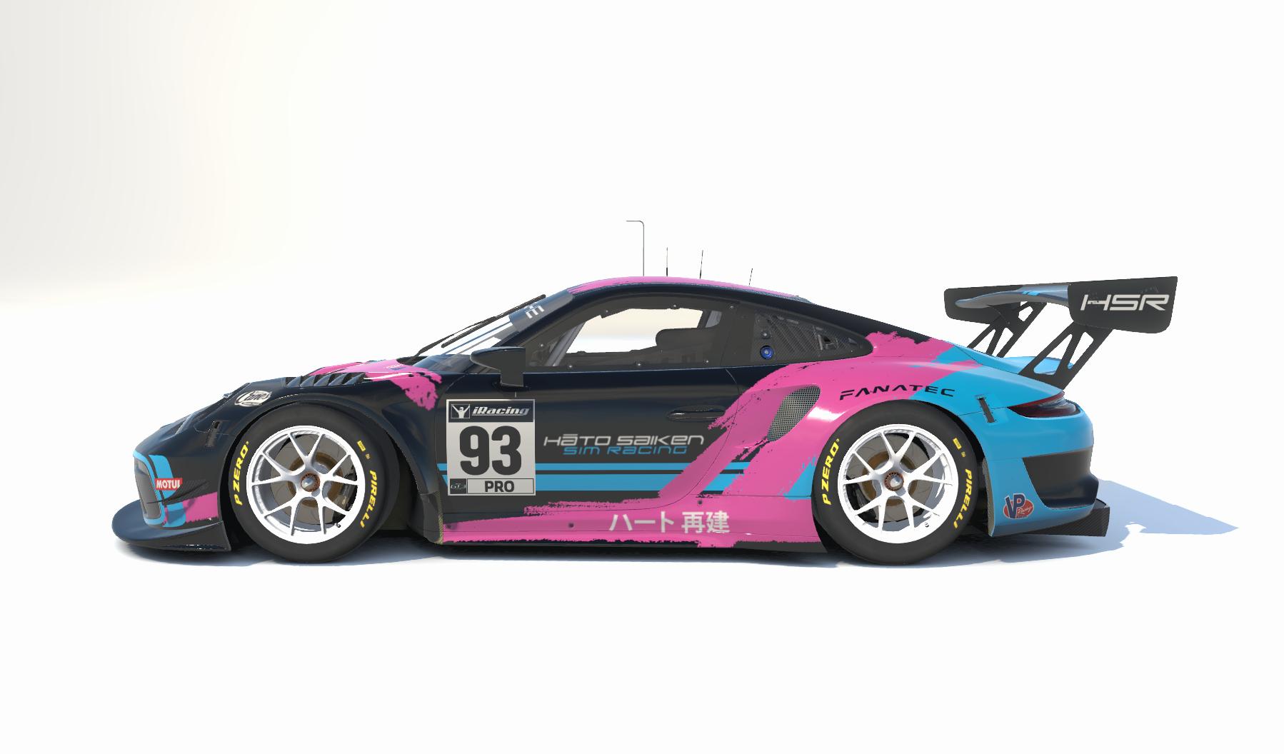 Hato Saiken - Cars for Hope [IMSA Number] by Dan Klein - Trading Paints