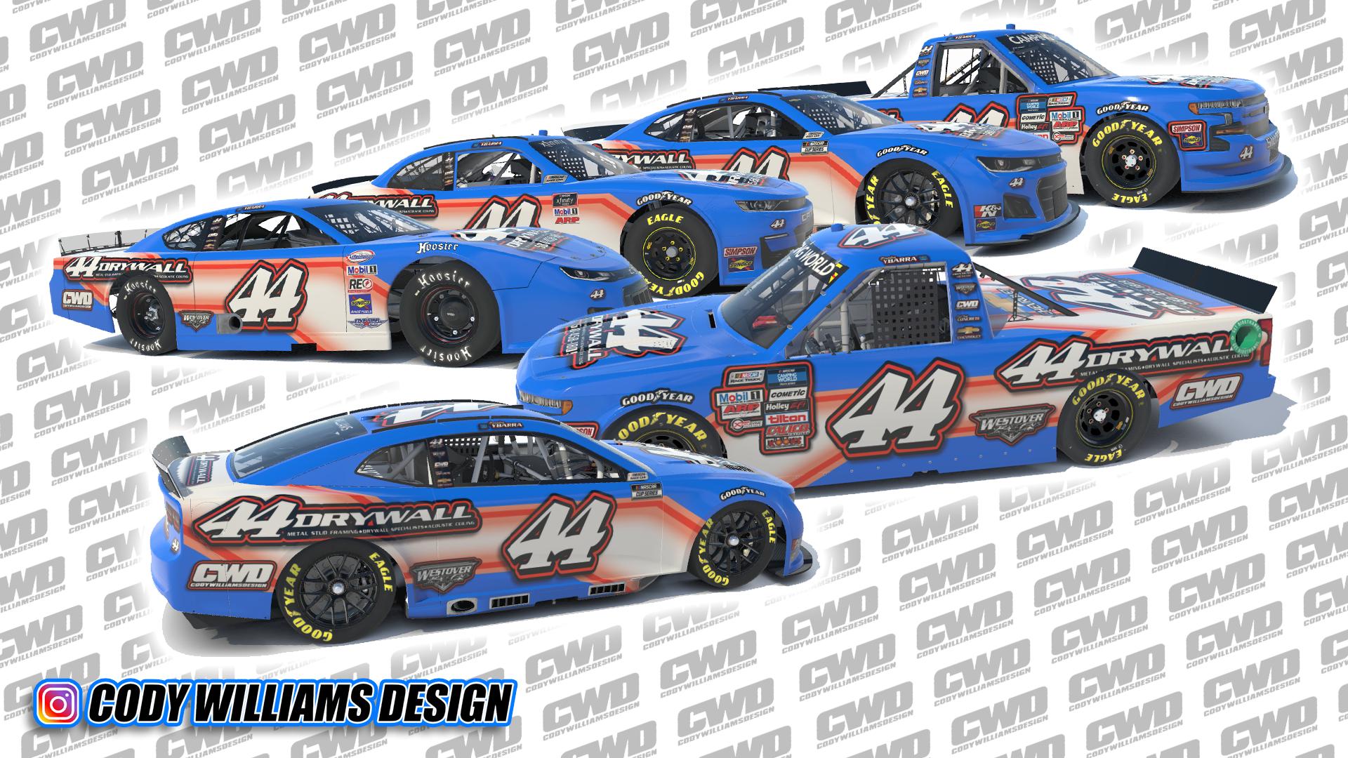 Brandon Ybarra Super Late Model! by Cody G Williams - Trading Paints