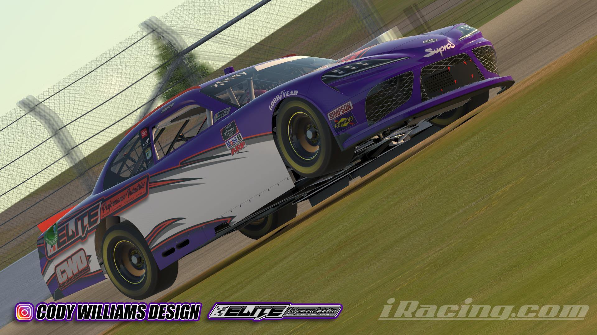 Justin R Smith Toyota Supra! by Cody G Williams - Trading Paints