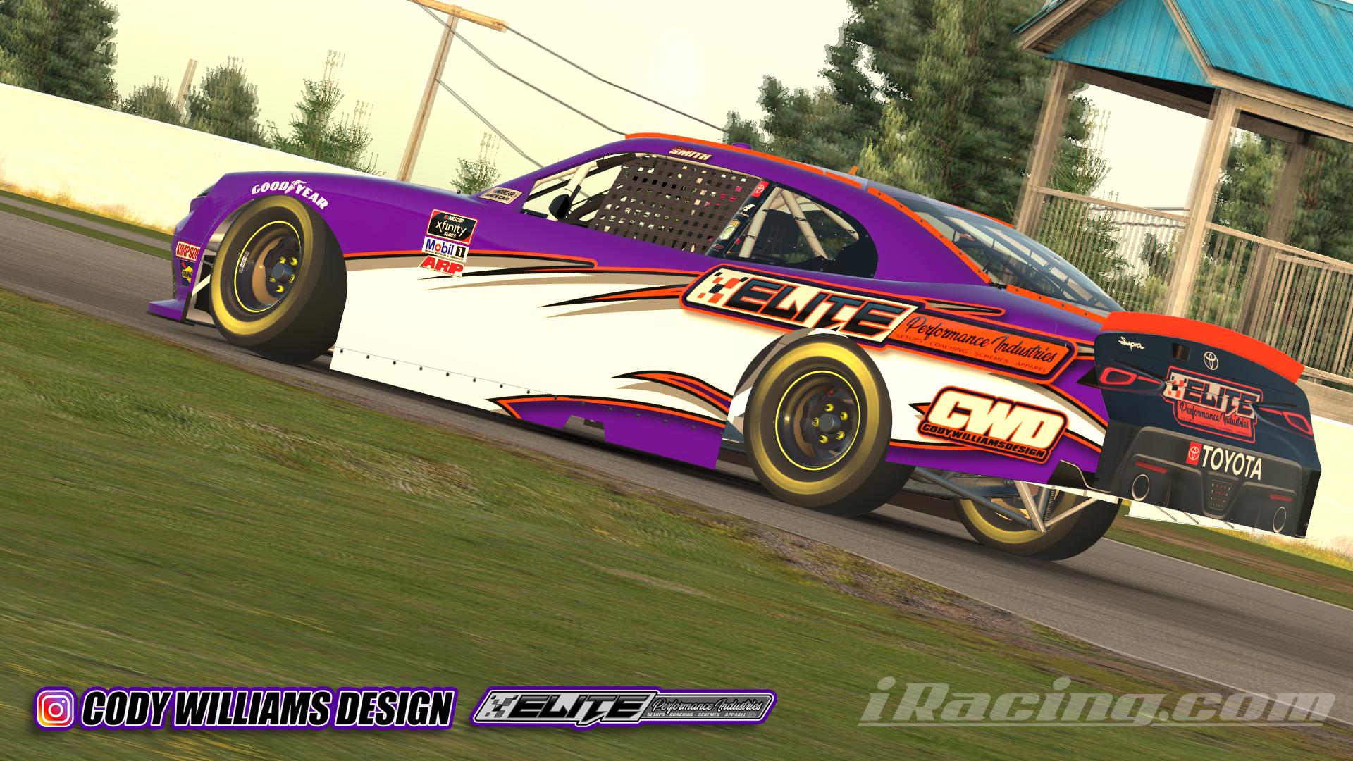 Justin R Smith Toyota Supra! by Cody G Williams - Trading Paints