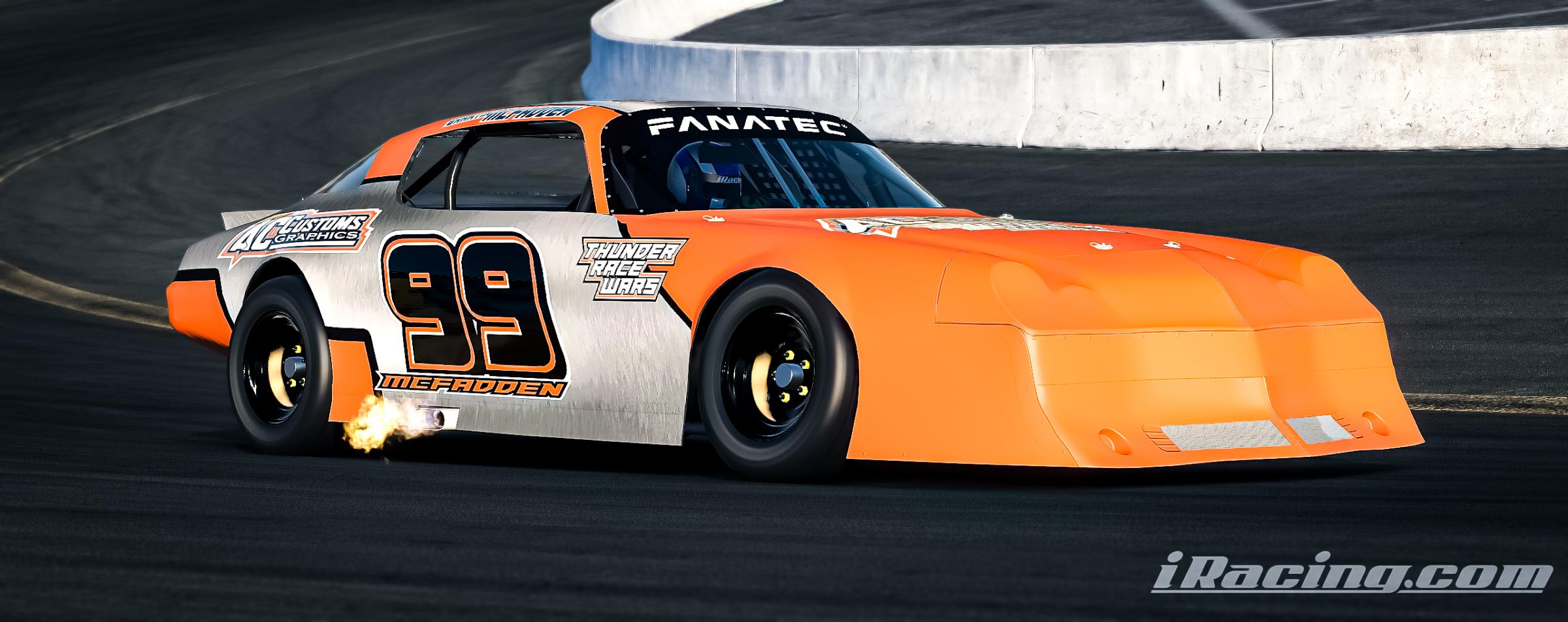 Braxtin McFadden 99 by Austin Caudill - Trading Paints