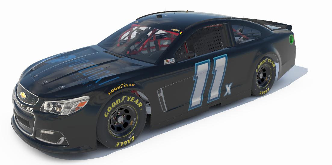 Lee Dawson SS Test Car by Jon Honaker - Trading Paints