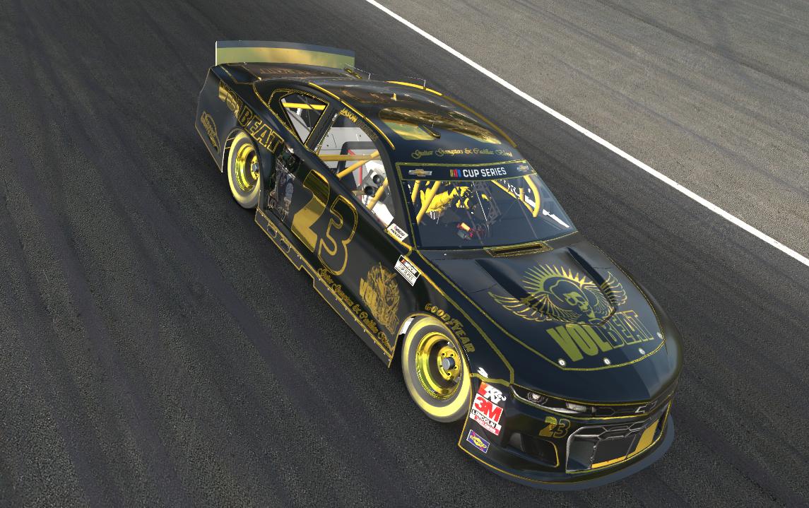 VolBeat #23 Jason Conklin -(Final) Private Paint by Ellis Garrett ...