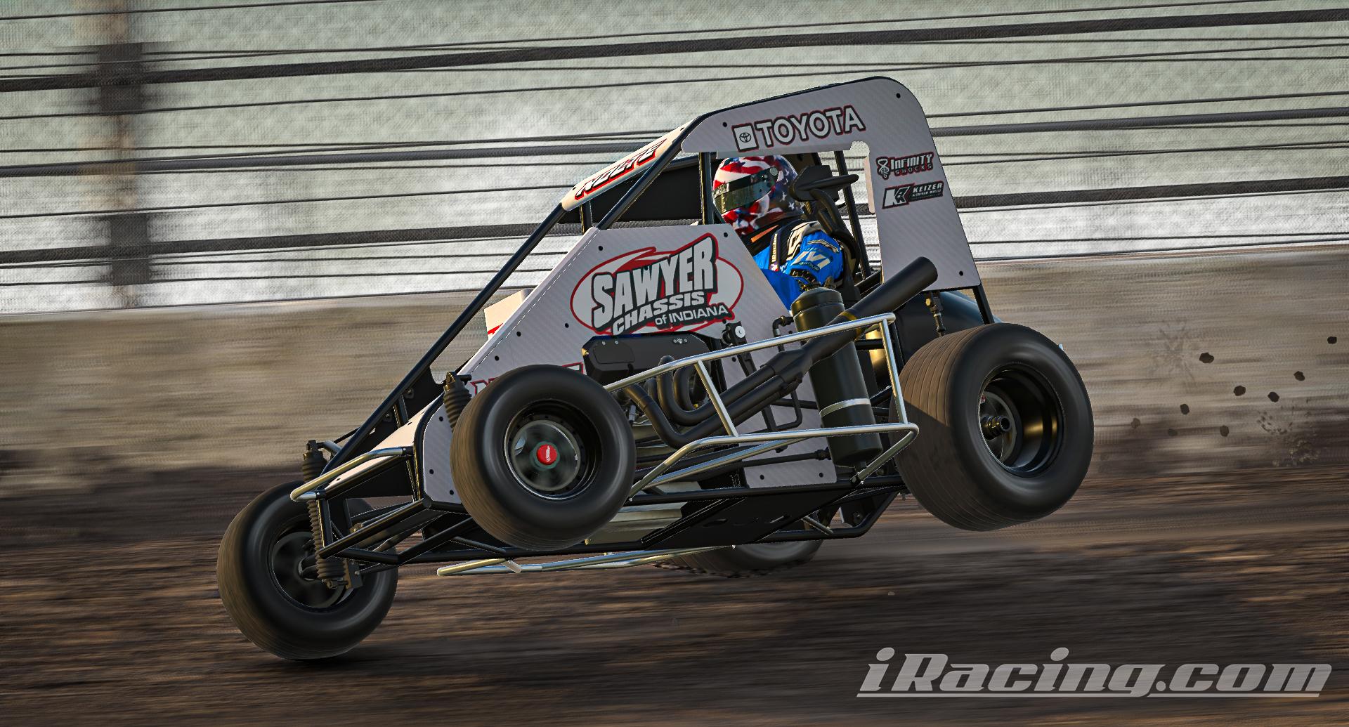 Grayson Noltes Midget by Caleb Shietze - Trading Paints