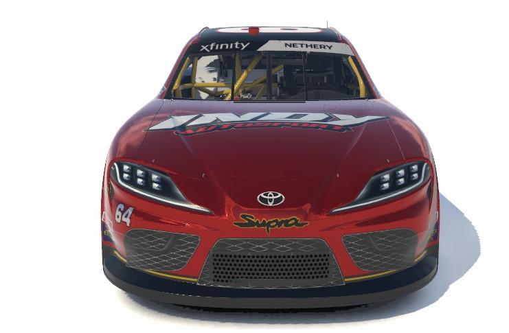 Indy Autosport Xfinity Supra by Jason Nethery - Trading Paints