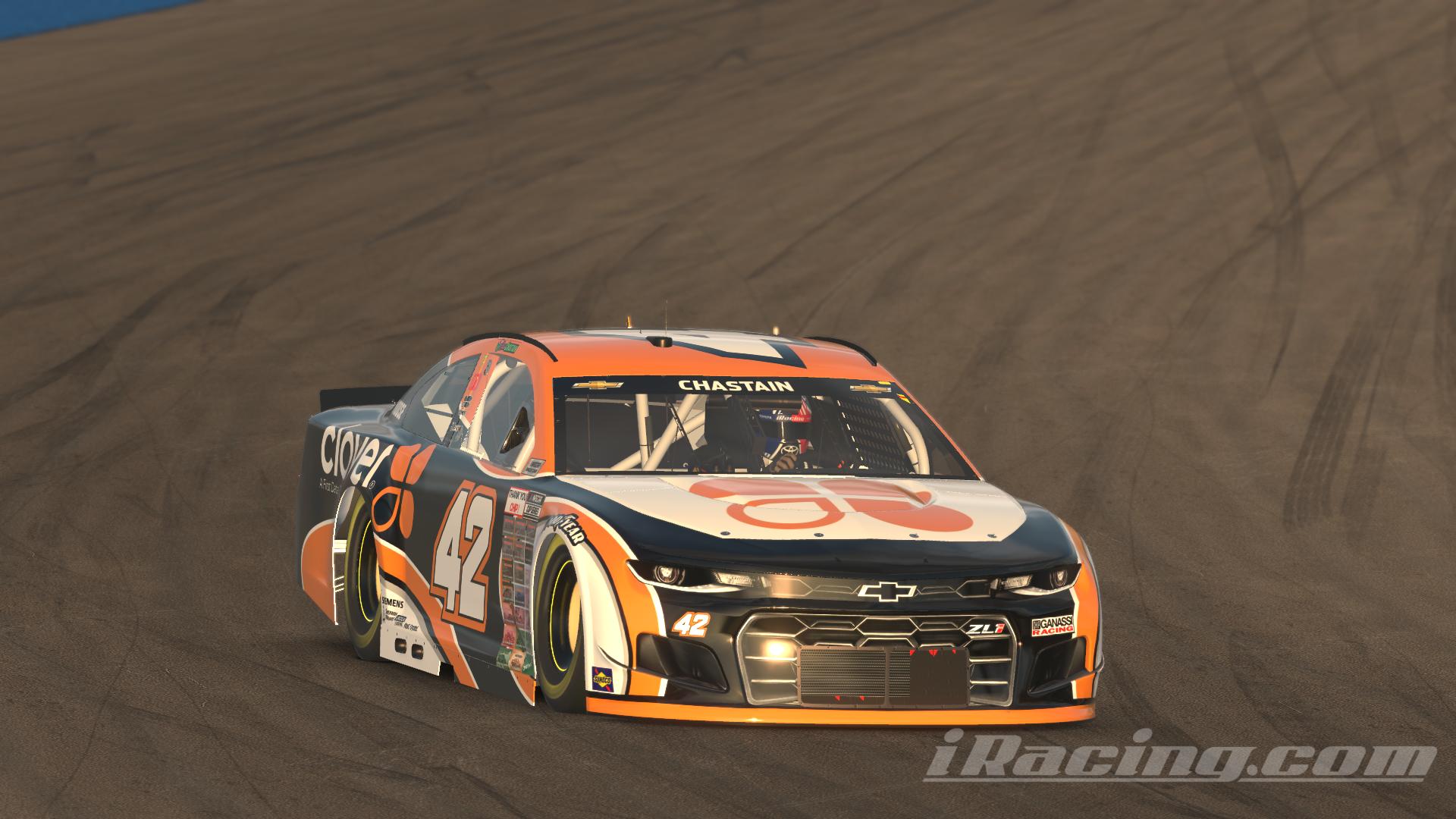 Ross Chastain CGR Last Race Jason Leffler 2001 Throwback With Number by ...