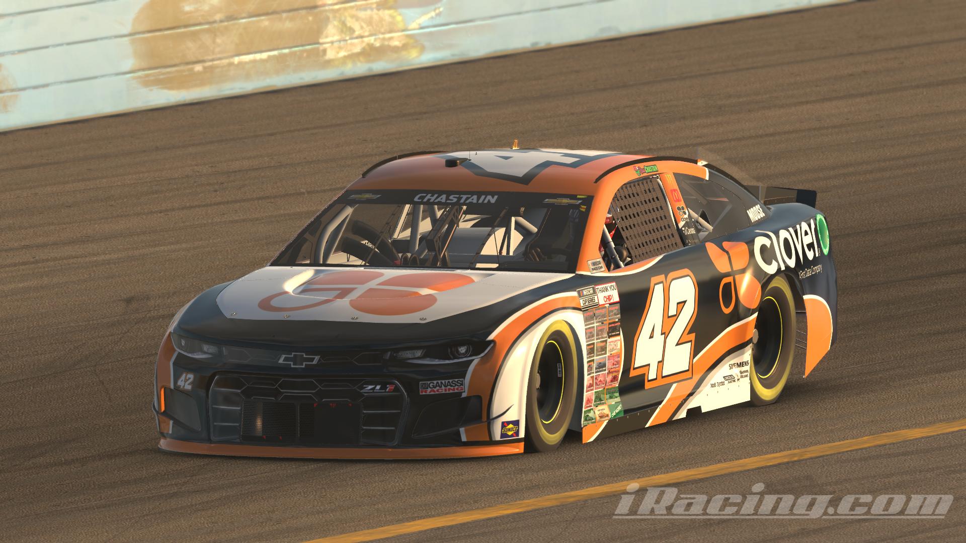 Ross Chastain CGR Last Race Jason Leffler 2001 Throwback With Number by ...