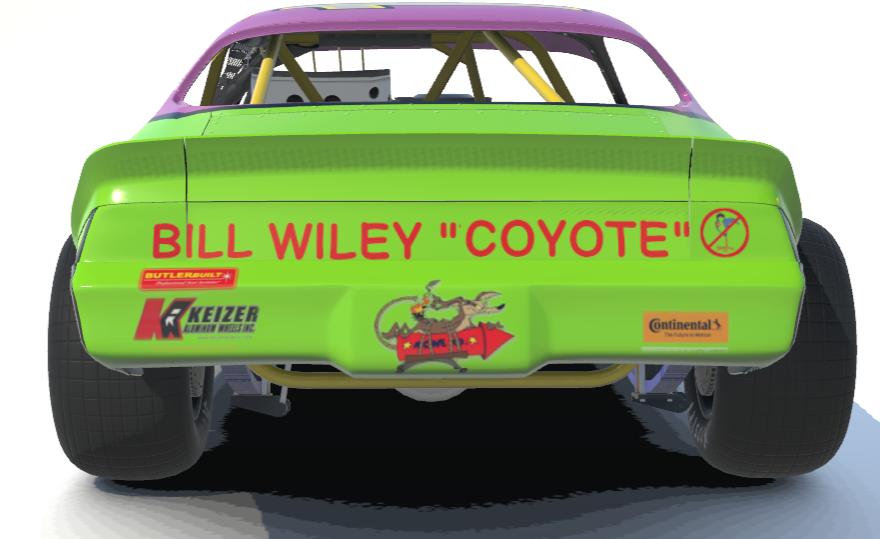 For Bill WILEY "Coyote" by Rowly W. - Trading Paints