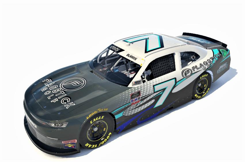 Ricky Crabtree Xfinity Chevy by Wade B. - Trading Paints