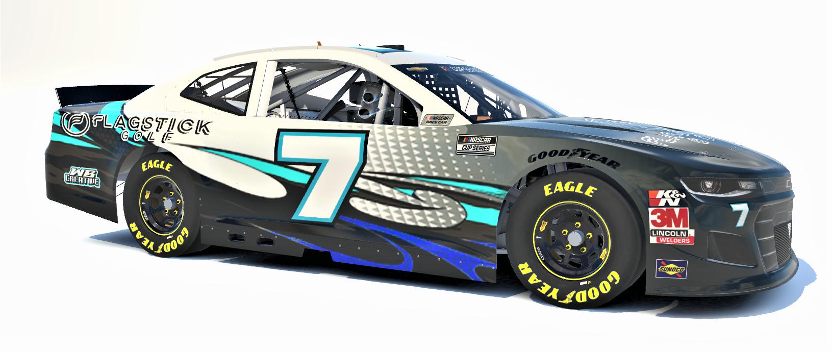 Ricky Crabtree Xfinity Chevy by Wade B. - Trading Paints