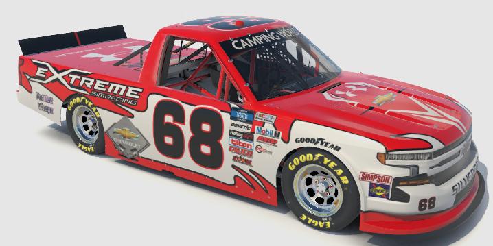 Steves Kevin Harvick by Chantelle Pottle - Trading Paints