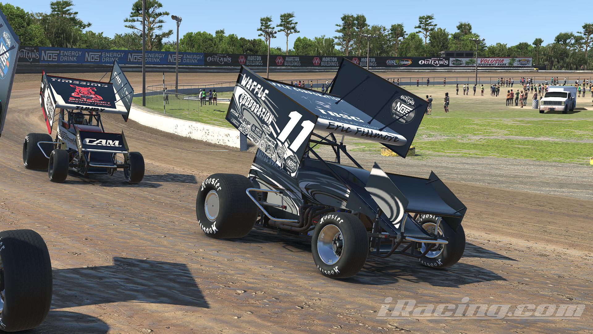 TheB0SSsause Gaming Dirt Sprint by Robert Charette - Trading Paints