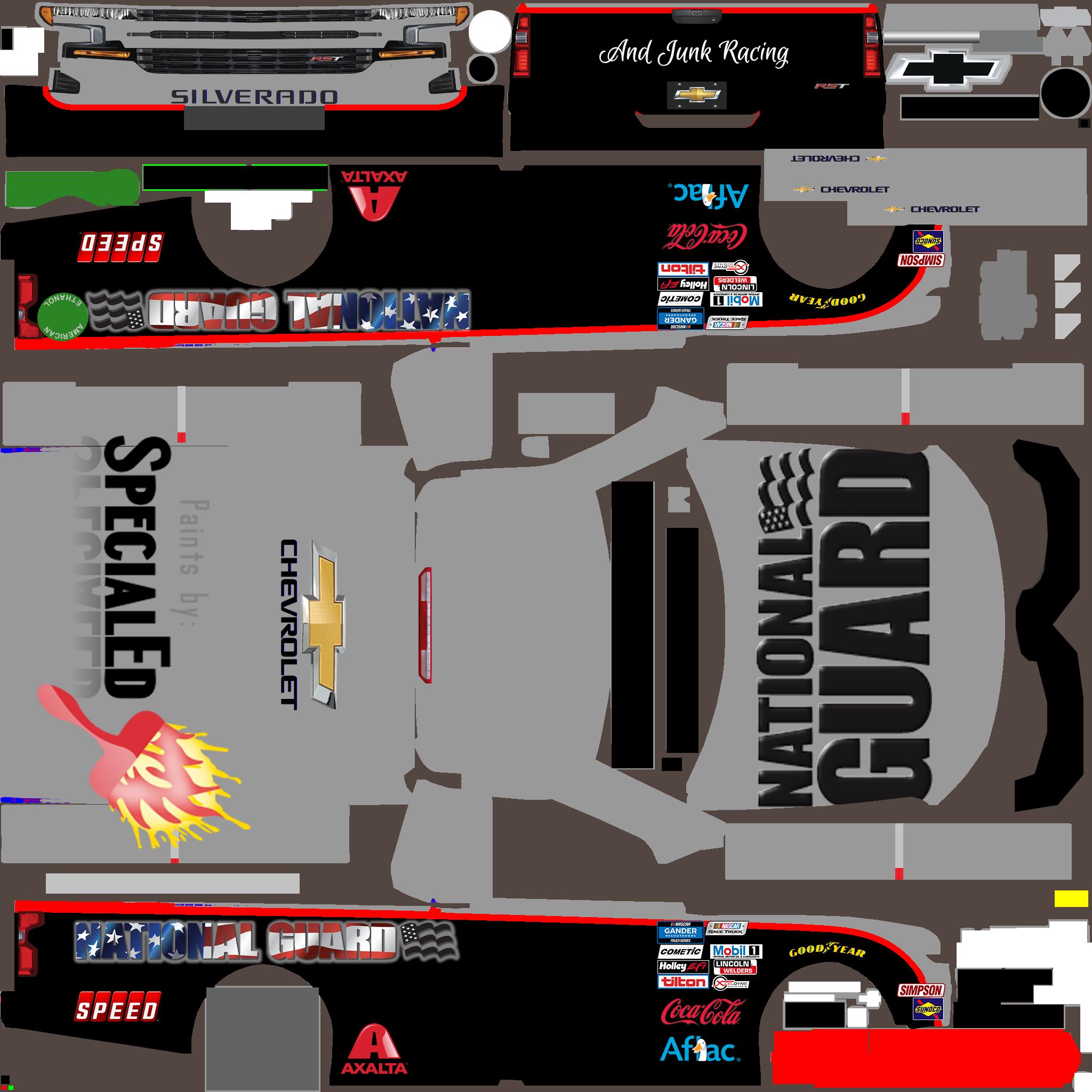 BaseG - Chevrolet Silverado Truck 2019 by Terrell E Murray - Trading Paints