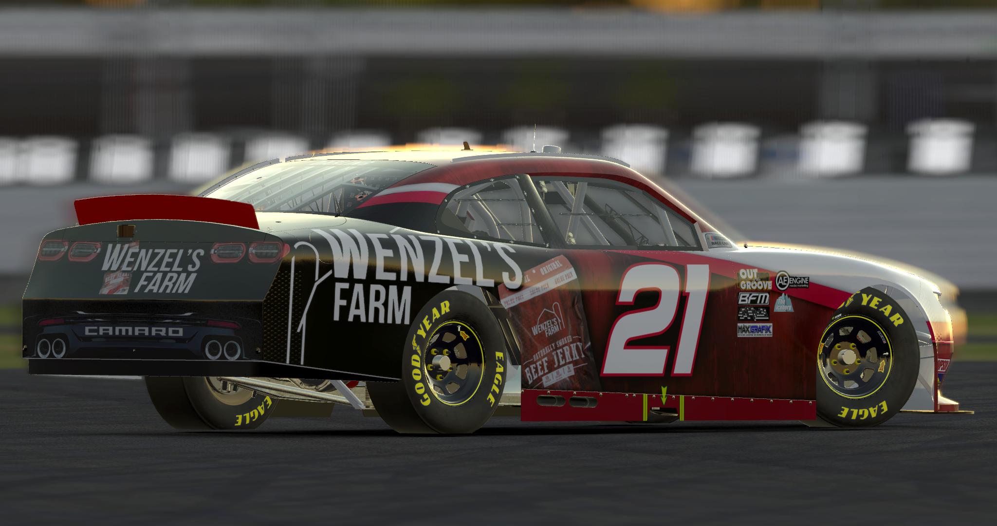 #21 Wenzel Farms - Groovy Hollow by Christopher Darling - Trading Paints