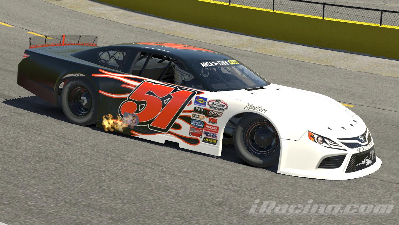 Justen Bullock - Skinner Racing Camry by Mark Welch - Trading Paints