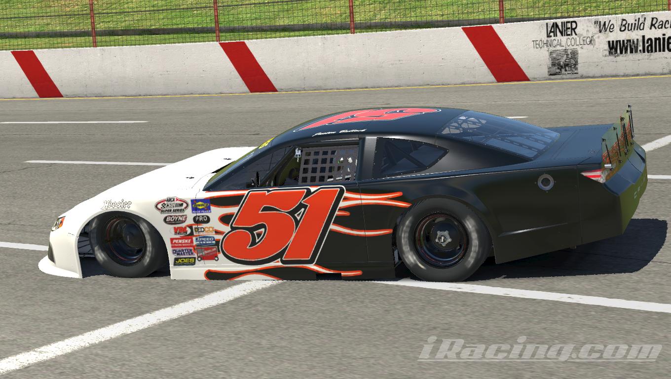 Justen Bullock - Skinner Racing Camry by Mark Welch - Trading Paints