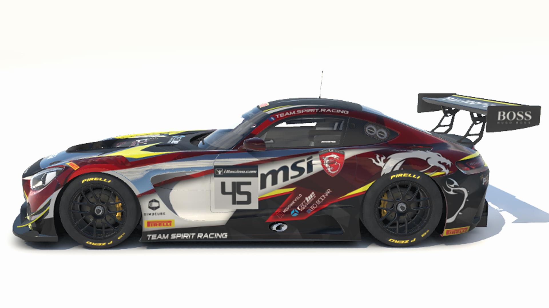 [LEGACY] Mercedes AMG GT3 TSR 2021 by Anthony Jans - Trading Paints