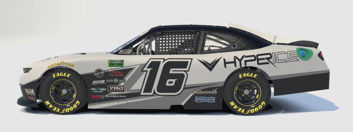 Zachary Bjerkness HyperIce Xfinity Camaro by Steven Ayers Jr - Trading ...