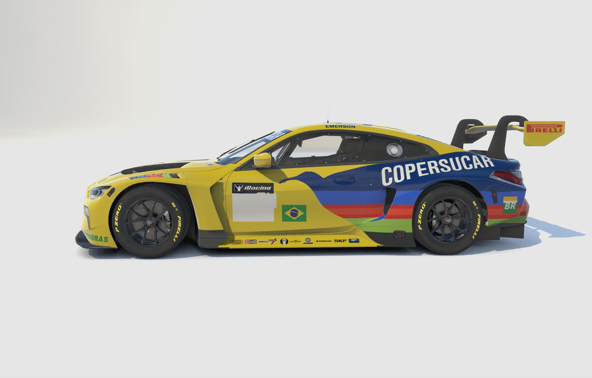 Copersucar Fittipaldi F6 1979 | BMW M4 GT3 by Jozil de Lima e S ...