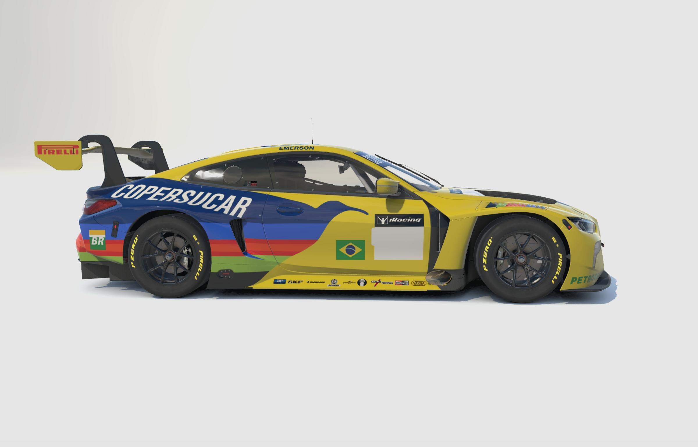 Copersucar Fittipaldi F6 1979 | BMW M4 GT3 by Jozil de Lima e S ...