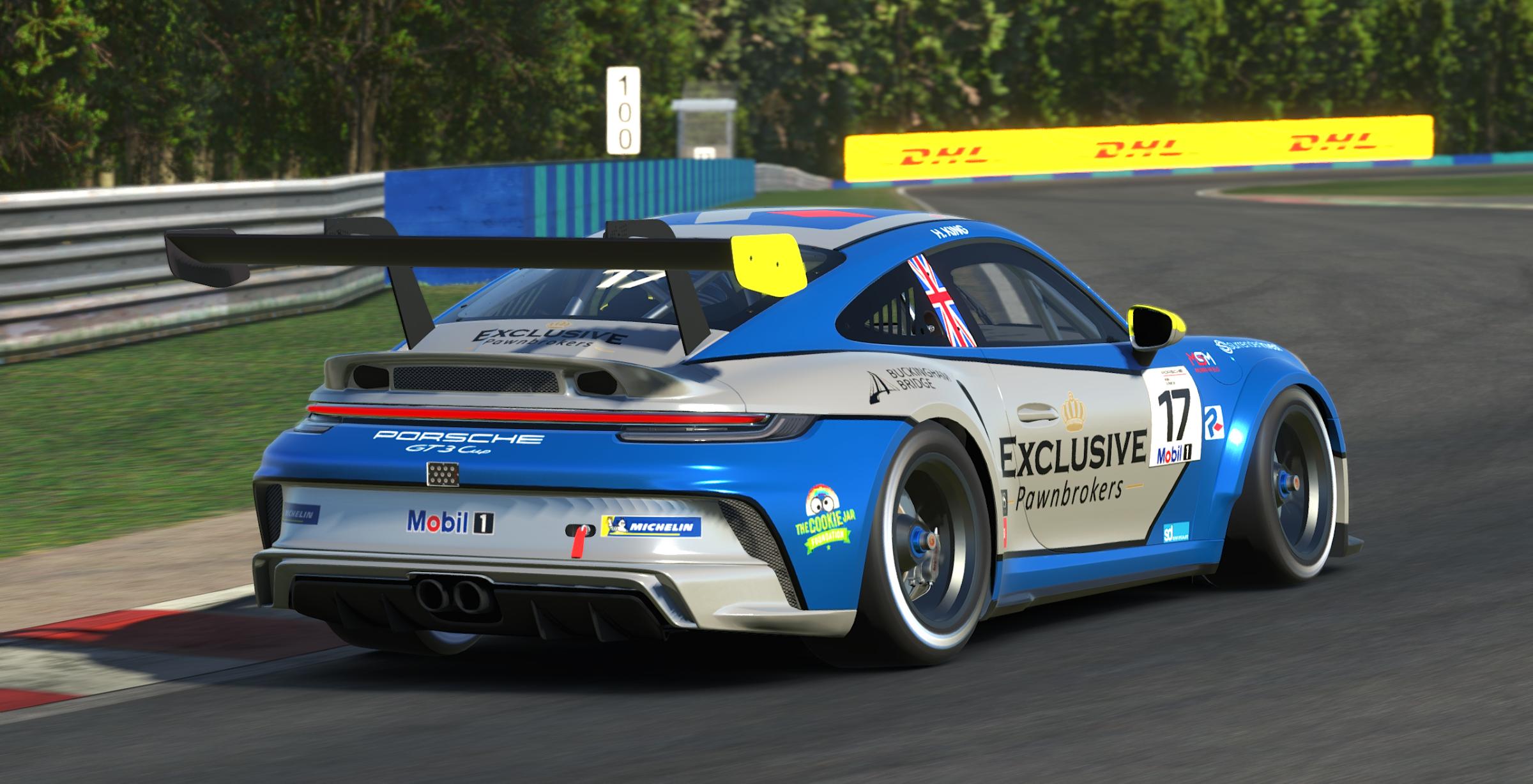 Team Parker Racing Harry King 2021 Supercup by Brendan Langlois ...