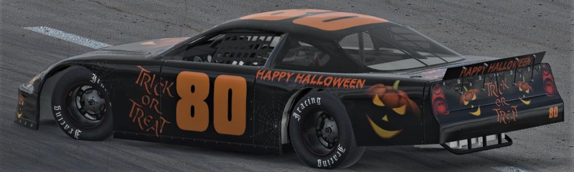 Happy Halloween to all you drivers. by Christopher Rives - Trading Paints