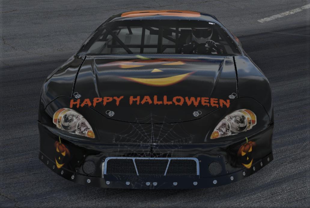 Happy Halloween to all you drivers. by Christopher Rives - Trading Paints