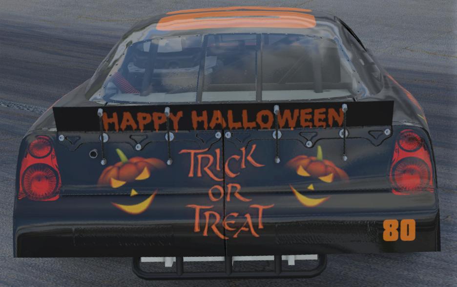Happy Halloween to all you drivers. by Christopher Rives - Trading Paints
