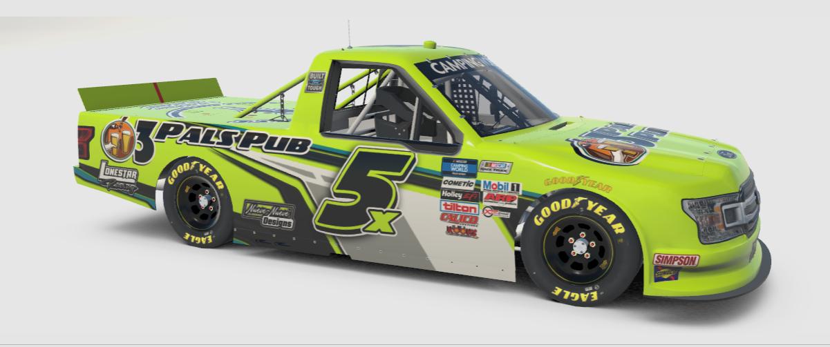 Brandon Minnick #5 Ford F150 Truck by Triston Sikes - Trading Paints