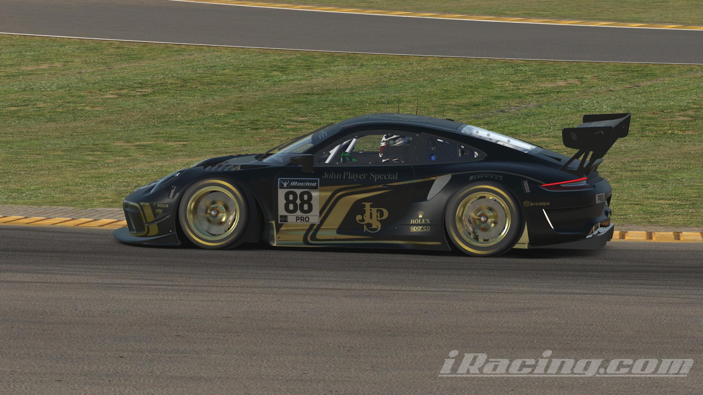 JPS Porsche 911 GT3 R by Neil A Bateman - Trading Paints